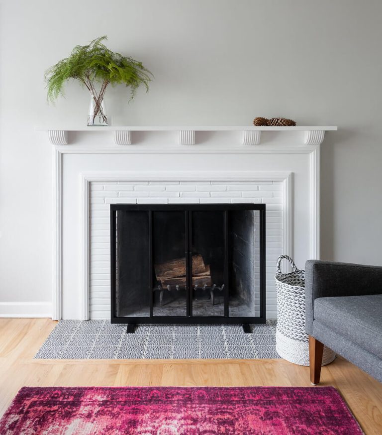 45+ False Chimney Breast Ideas: Best Living Area Examples