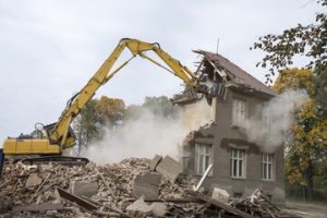 Demolition Cost per M2 (Garage/House): 2025 Prices UK